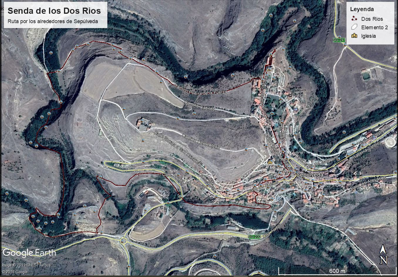 Ruta de los Dos Rios - Xavier Martín Birding